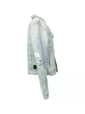 Amiri Mx2 Trucker Zipped Denim Jacket