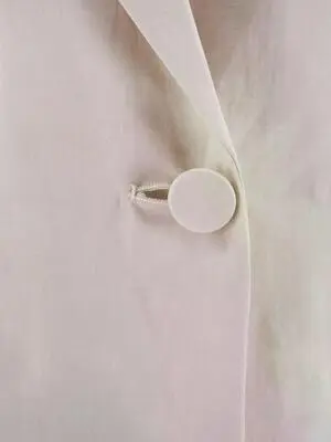 ALYSI Double-breasted Peak-lapel Blazer