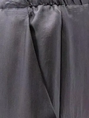 ALYSI Elastic-waistband Drawstring Trousers