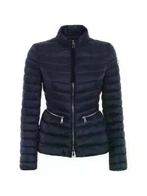 Moncler Agate Zipped Padded Jacket - Blue