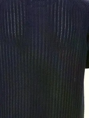 FILIPPO DE LAURENTIIS Button Textured Cotton Shirt