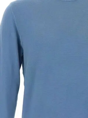 Peuterey Logo Patch Crew Neck Sweater - Blue