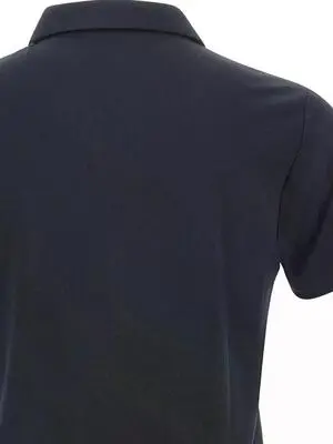 Peuterey V-neck Logo Polo Shirt