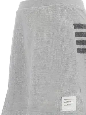 Thom Browne Logo Detail Mini Skirt