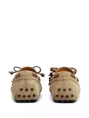 TOD'S Tassel Detail Loafers - Neutrals