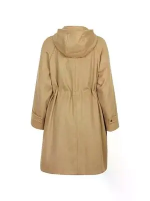Max Mara Alcade Hooded Coat