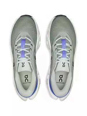 On Cloudrunner 3 Logo-detail Lace-up Sneakers - Grey