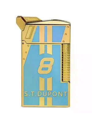 S.t. Dupont Le Car Racing Smoking Kit - Gold