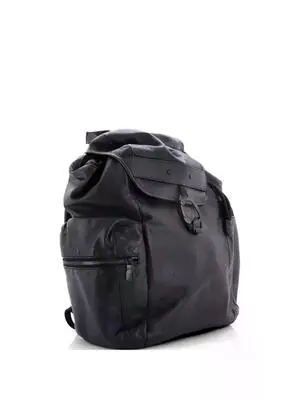 LOUIS VUITTON Discovery Monogram Shadow Leather Backpack