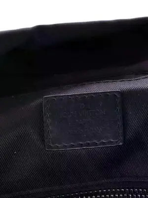 LOUIS VUITTON Discovery Monogram Shadow Leather Backpack