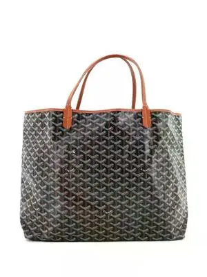 Goyard Saint Louis Coated Canvas Gm Tote Bag - Brown
