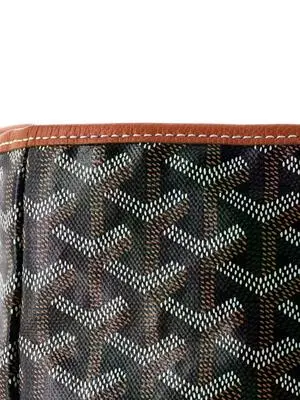 Goyard Saint Louis Coated Canvas Gm Tote Bag - Brown