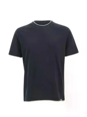 DIKTAT Trims Neckline T-shirt