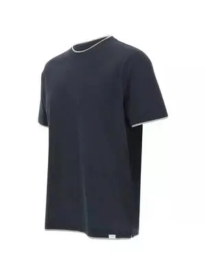 DIKTAT Trims Neckline T-shirt