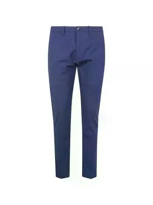 NINE:INTHE:MORNING Tailored Trousers - Blue