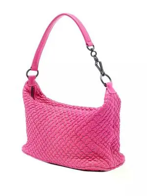 Bottega Veneta Quilted Nappa Bubble Shoulder Bag