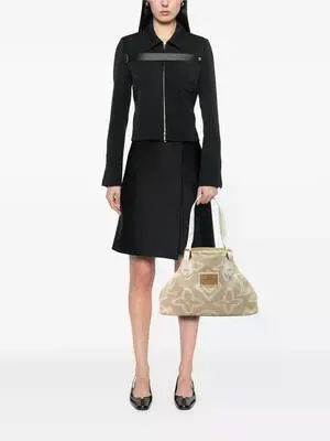 LOUIS VUITTON 2008 Monogram Tahitienne Cabas Pm Tote Bag - Brown