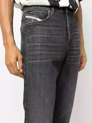 DIESEL® D-fining Tapered Jeans - Black