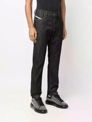 DIESEL® 1995 D-sark Z9c34 Straight-leg Jeans - Black