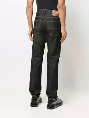 DIESEL® 1995 D-sark Z9c34 Straight-leg Jeans - Black