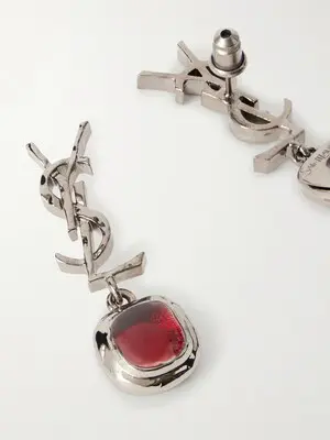 Saint Laurent Cassandre Pampille Earrings