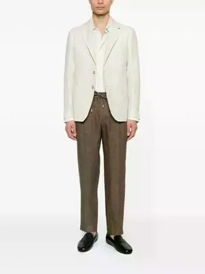 Tagliatore Buttoned Blazer