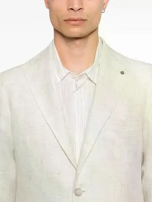 Tagliatore Buttoned Blazer