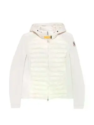 PARAJUMPERS Quilted Hooded Jacket - Neutrals