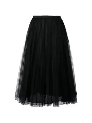 Valentino Garavani Tulle A-line Skirt