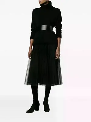 Valentino Garavani Tulle A-line Skirt