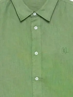 Karl Lagerfeld Logo-embroidered Shirt