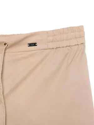 FAY Drawstring Straight Leg Trousers