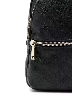 Guess Manhattan Embossed Zip Backpack