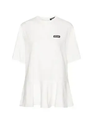 Rotate By Birger Christensen Frill T-shirts For Women