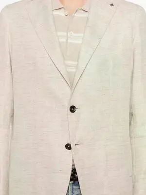 Tagliatore Button-fastening Blazer