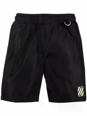 LOW BRAND Shell Running Shorts