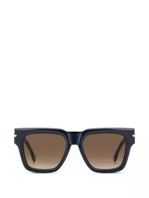 Victoria Beckham Square Sunglasses - Blue