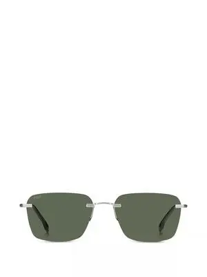 BOSS Square Frame -tone Sunglasses - Silver