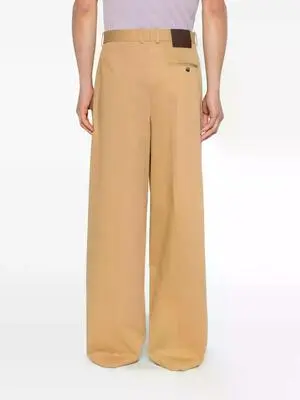 Loewe Pleated Belt Loop Trousers