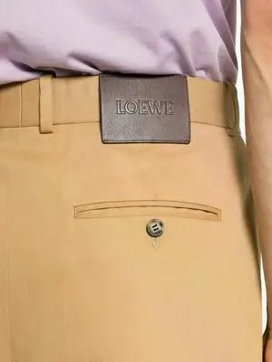 Loewe Pleated Belt Loop Trousers
