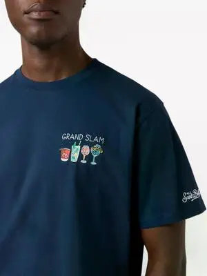 MC2 SAINT BARTH Portofino Embroidered T-shirt
