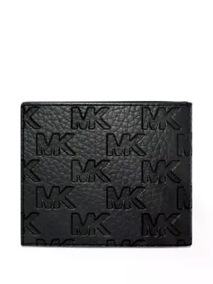 Michael Kors Hudson Logo-embossed Leather Wallet