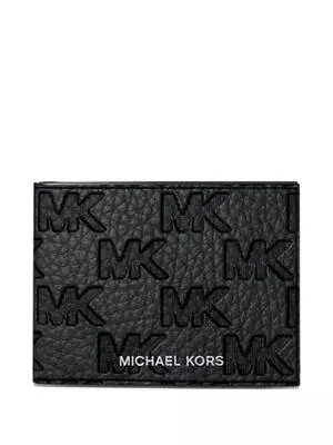 Michael Kors Hudson Logo-embossed Leather Wallet