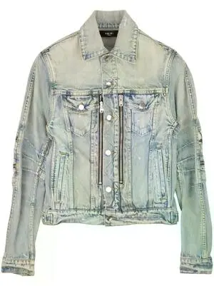 Amiri Mx2 Trucker Jacket - Blue