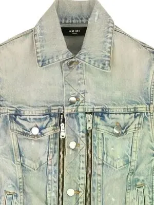 Amiri Mx2 Trucker Jacket