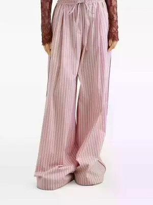 Dolce & Gabbana Striped Drawstring Trousers