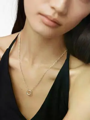 Monica Vinader Oval Chain Necklace