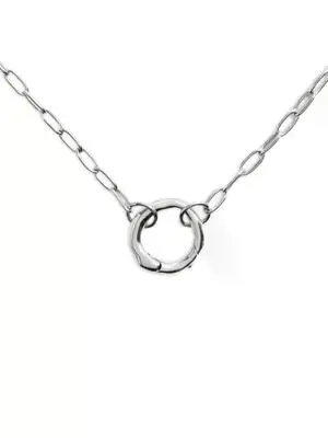 Monica Vinader Oval Chain Necklace