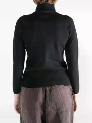 TOTEME Buttoned Roll-neck Cardigan
