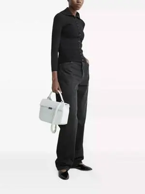 TOTEME Buttoned Roll-neck Cardigan